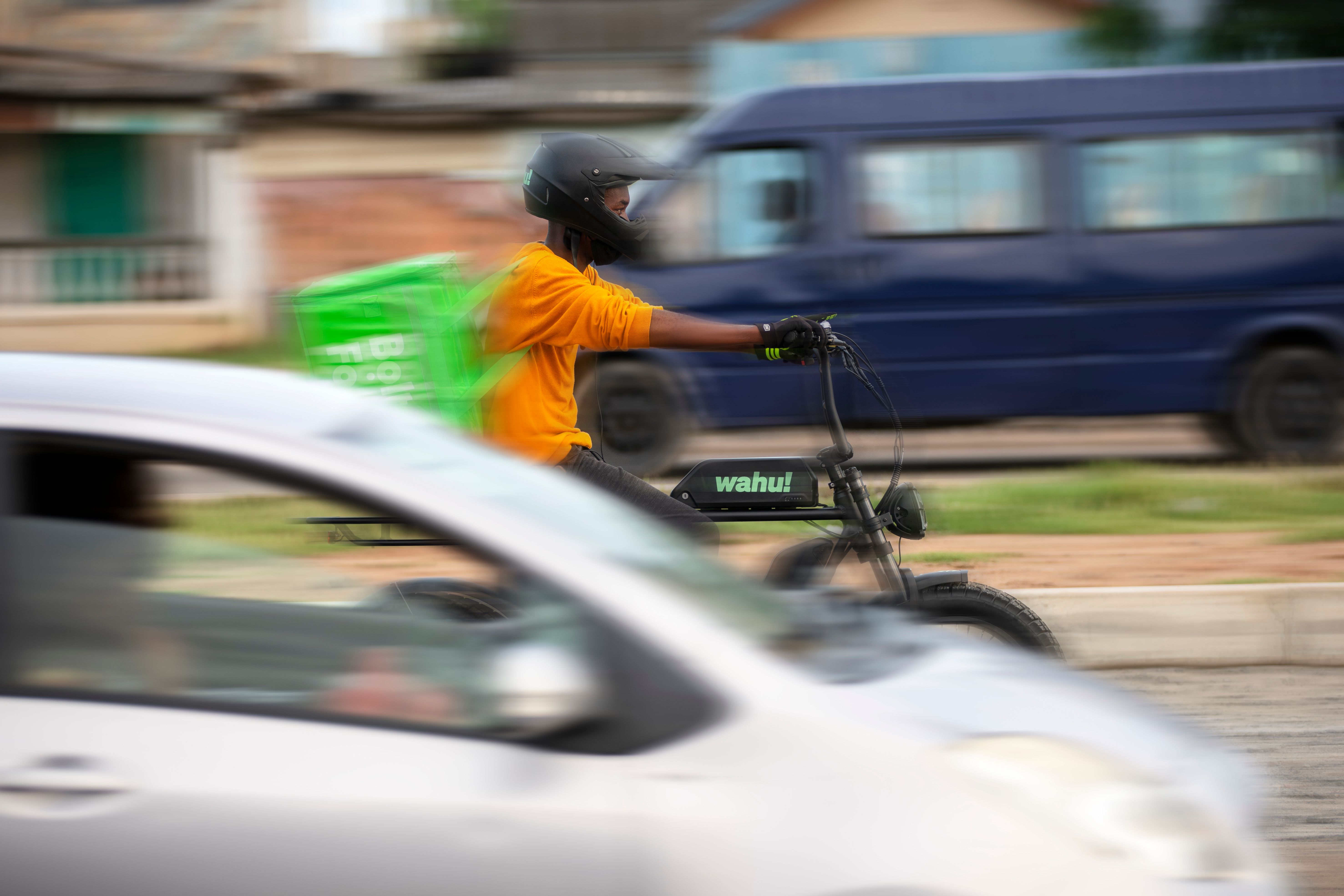 Revolutionizing Ghana’s Delivery Sector: The Strategic Investment in ...